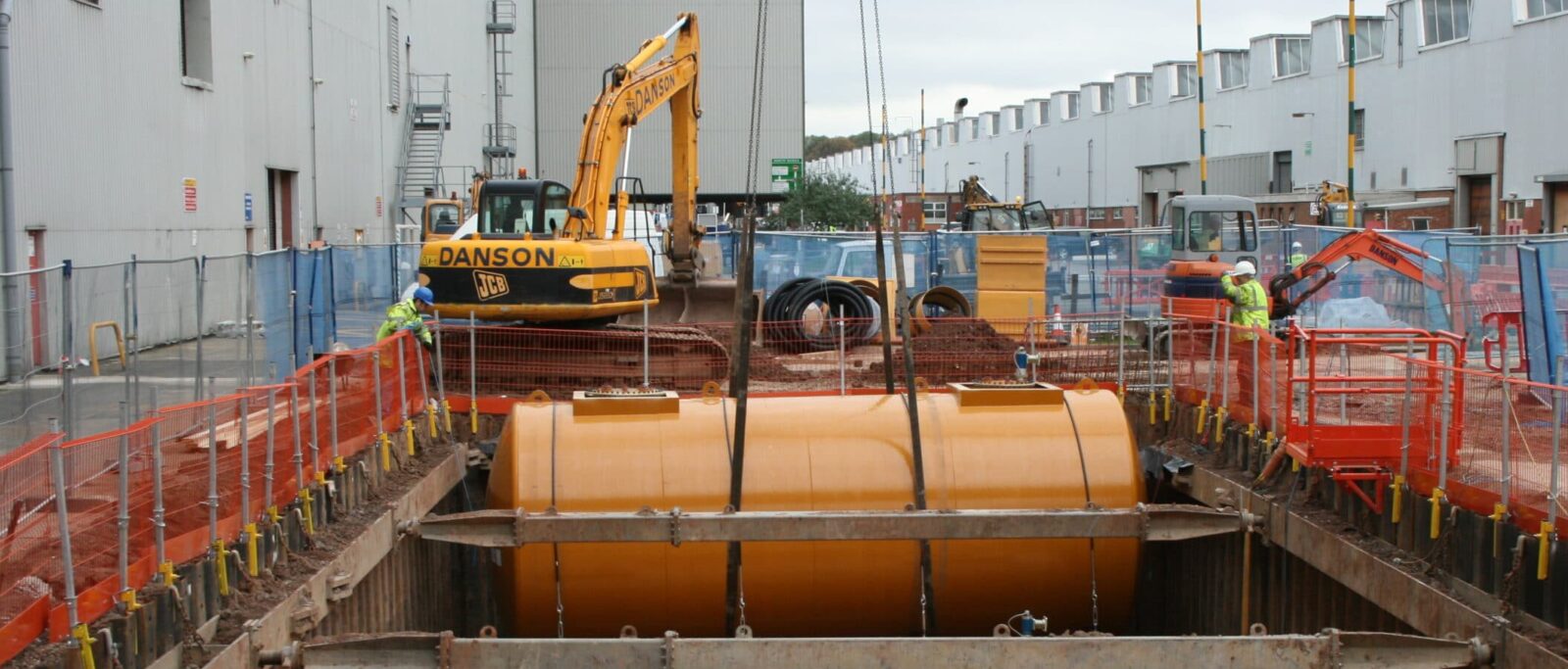 Storage Tanks, Pressure Vessels & Resources | Cookson & Zinn - UK