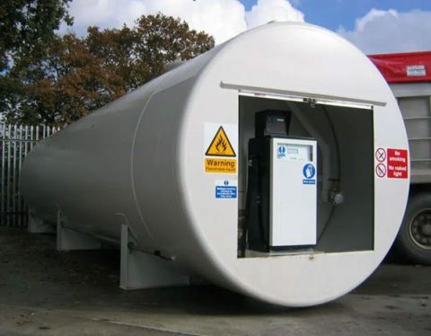 Aviation Fuel Storage Tanks - Jet A1 & Avgas - Cookson And Zinn