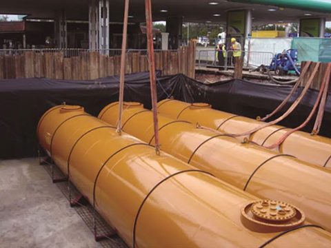 Horizontal Tanks - Cookson And Zinn